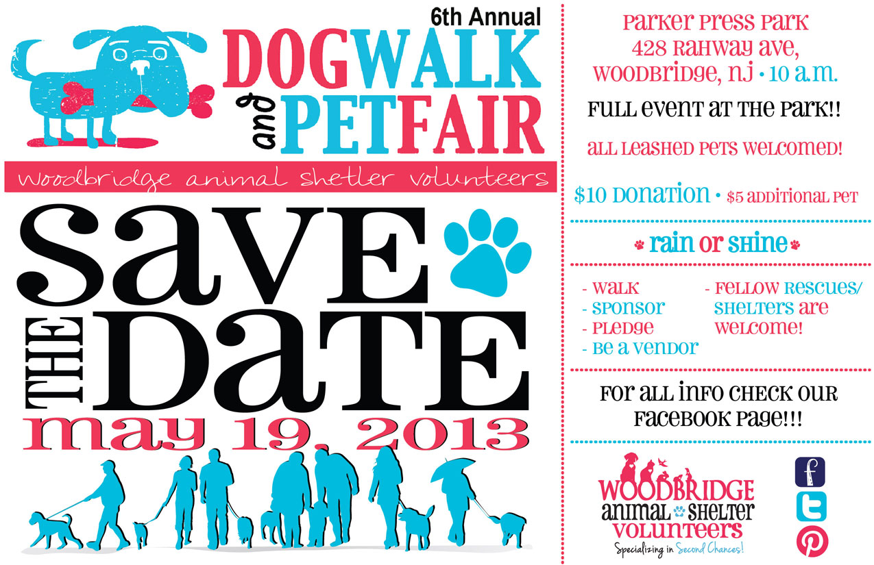 6th Annual Woodbridge Animal Shelter Dog Walk and Pet Fair