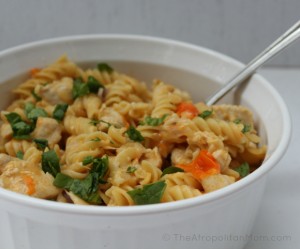 One Pot Chicken Pasta