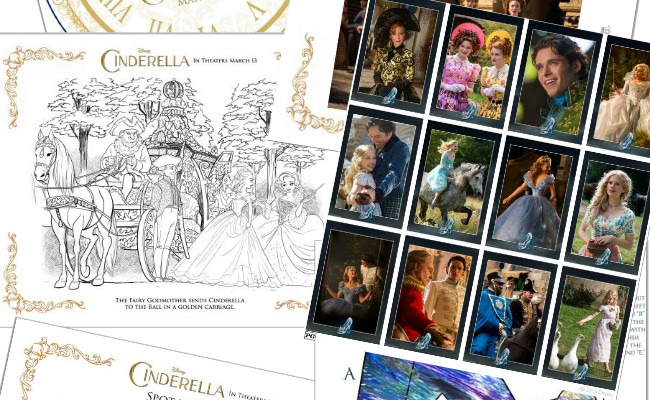Cinderella Activity Printables – Afropolitan Mom