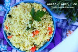 Coconut Curry Rice