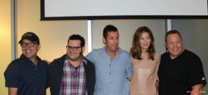 Interview with the Cast of Pixels Movie