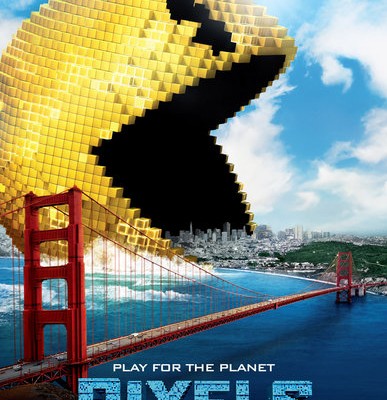 Pixels Movie Review – Afropolitan Mom