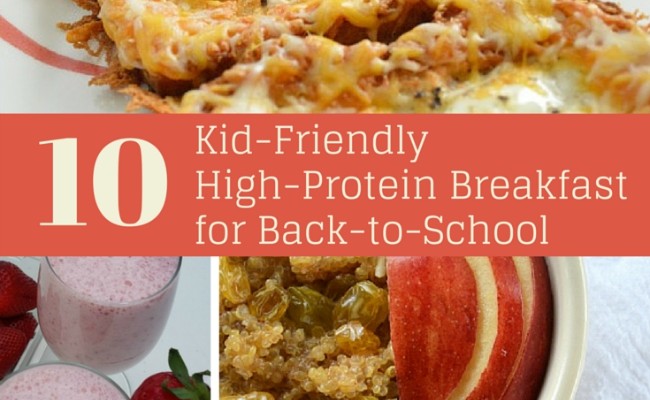 10 Kid-Friendly High-Protein Breakfast for Back-to-School – Afropolitan Mom