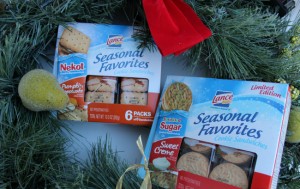 Lance Seasonal Favorites Cookie Sandwiches - Edible Stocking Stuffer