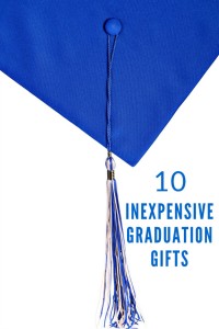 10 Inexpensive Graduation Gifts