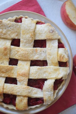 Classic Raspberry Apple Tart Recipe