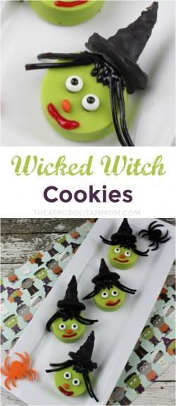 Wicked Witch Cookies - Easy Halloween Treats