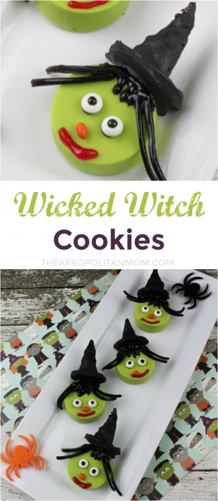 Wicked Witch Cookies - Easy Halloween Treats