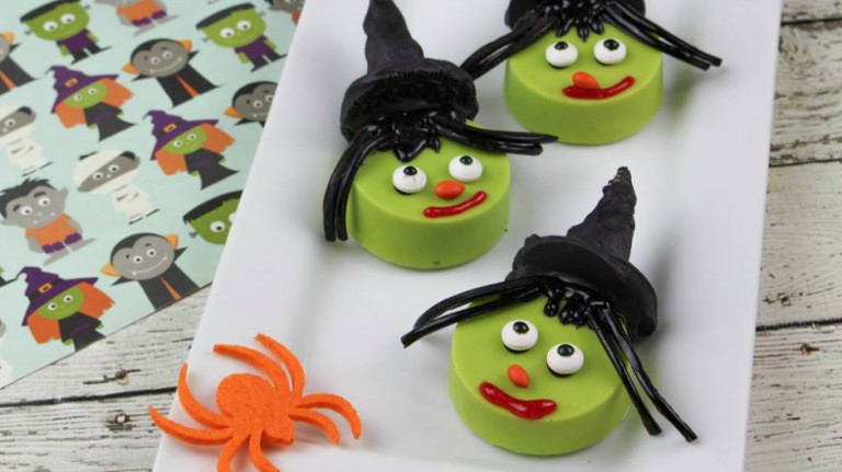 Wicked Witch Cookies - Easy Halloween Treats
