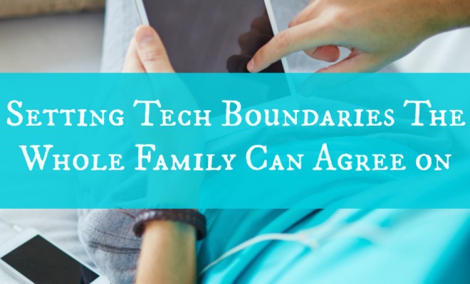 Setting Tech Boundaries The Whole Family Can Agree on – Afropolitan Mom