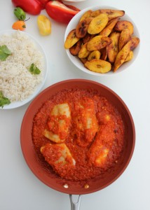 Wild Alaska Cod Fillet in Spicy Tomato Sauce