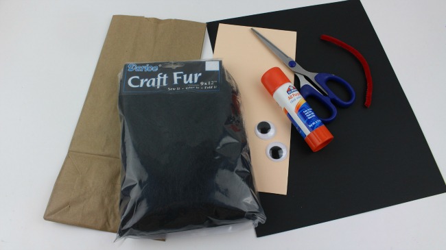 President's Day Craft for Kids - Abe Lincoln Paper Bag Craft