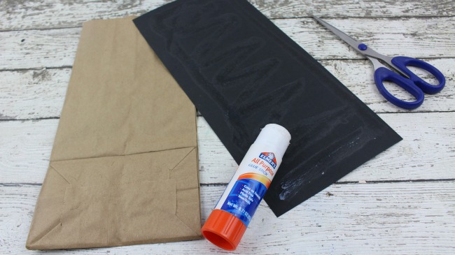 President's Day Craft for Kids - Abe Lincoln Paper Bag Craft