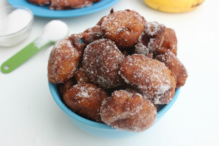 Coconut Banana Fritters