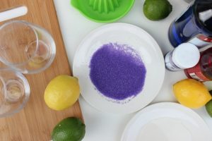 Heart of Wakanda Cocktail - Black Panther Drink