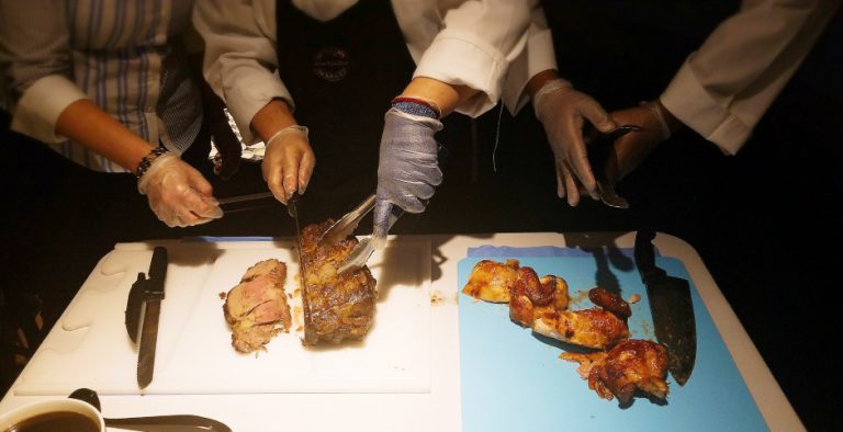 Dinner at Boston Market!! Let's Talk About That New Rotisserie Prime Rib