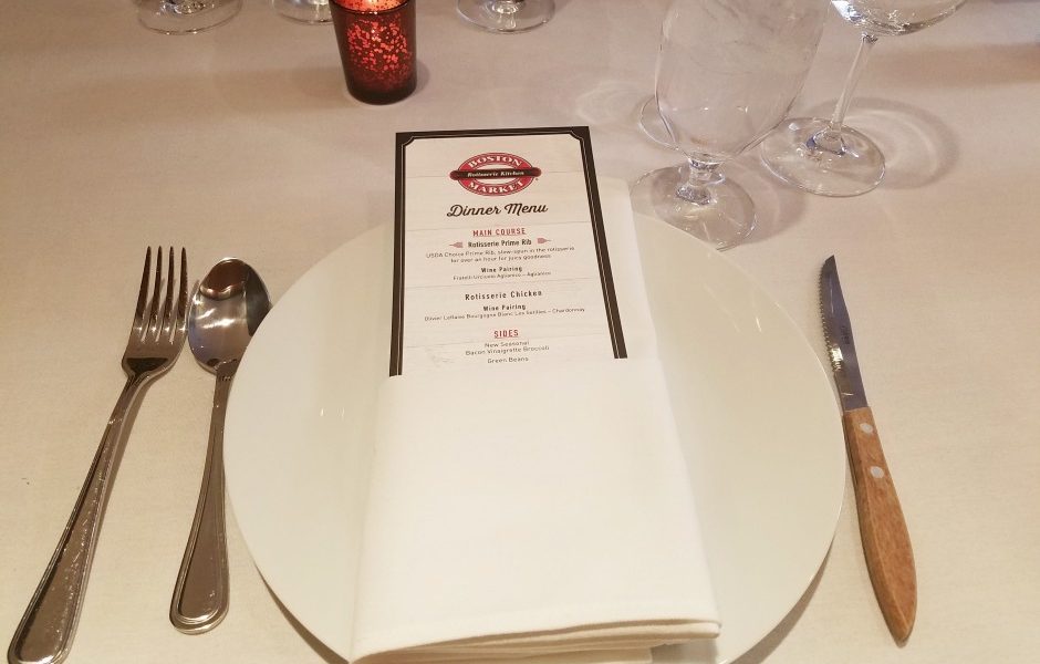 Dinner at Boston Market!! Let's Talk About That New Rotisserie Prime Rib