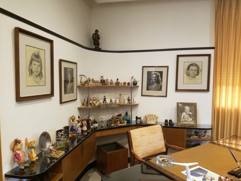 A Look Inside Suite 3H: The Office of Walt Disney