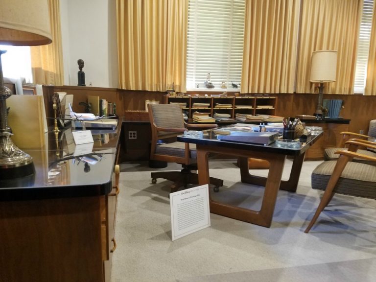 A Look Inside Suite 3H: The Office of Walt Disney
