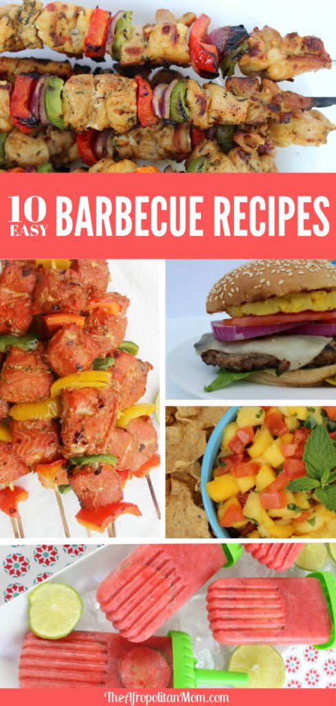 10 Easy Barbecue Recipes for Your Next Cookout