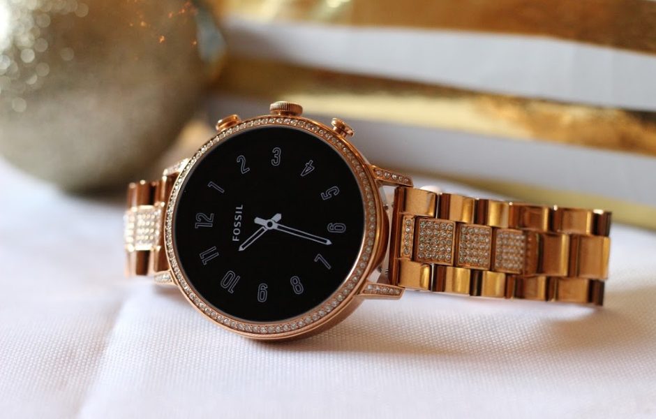 Holiday Gift For Her - Fossil Gen 4 Venture HR Smartwatch