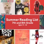 Summer Reading List for 7th and 8th Grade